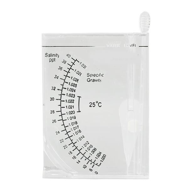 Aquarium Hydrometer,Aquarium Salinity Tester Accurate Hydrometer ...
