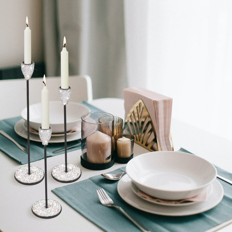 Centerpieces Bling Candles
