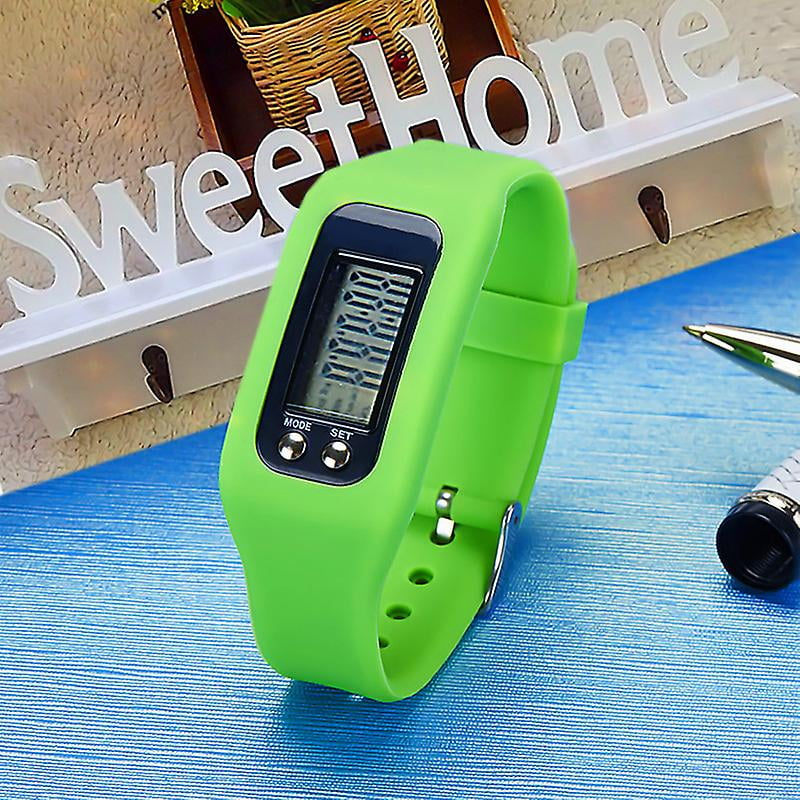 LCD Display Digital Pedometer Run Step Walking Distance Calorie Counter ...