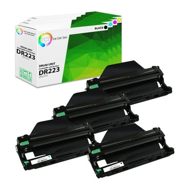 Brother Genuine Drum Unit, DR510, Seamless Integration, Yields Up to ...
