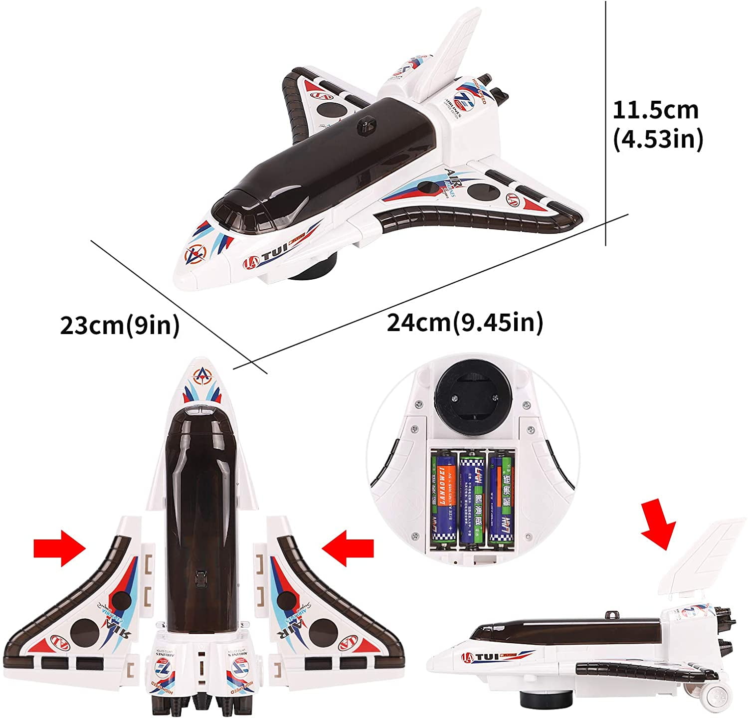 Remote Controlled Space Shuttle Smithsonian