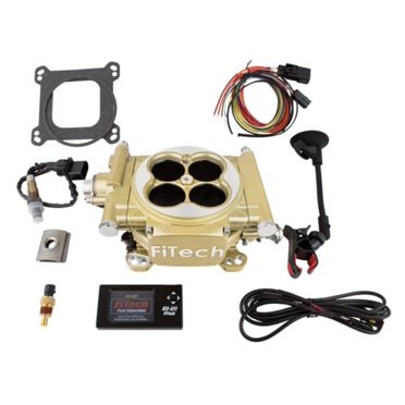 FiTech Fuel Injection 38301 Ultra Ram EFI Induction System Small Block ...
