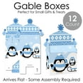 Big Dot of Happiness Winter Penguins - Treat Box Party Favors - Holiday ...