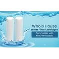 CFS – 2 Pack Water Filter Cartridges Compatible with WPD-110 155750-52 ...