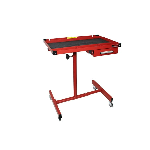 K Tool International Heavy Duty Tear Down Tray and Work Table with ...