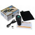 Wireless USB Handheld Finger Trackball Mouse with Laser Pointer ...