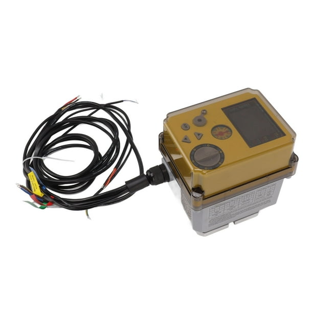 Smart 6 Way Backwash Valve, Automated Pool Management Automated Pool ...