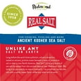 Redmond Real Salt Coarse Sea Salt, Unrefined Mineral Salt with ...