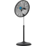 Global Industrial 18" Industrial Pedestal Oscillating Fan, 4,550 CFM, 1 ...