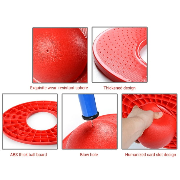 Niños Rock Jumping Ball Balance Board Niños Ejercicio Bounce Space Ball Toy | Bodega Aurrera en ...