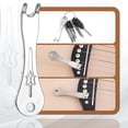 Essential Guitar Maintenance Tool Set String Winder Metal Texture for ...