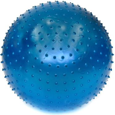 CanDo\xc2\xae Inflatable Exercise Ball - Sensi-Ball - Red - 30" (75 cm ...