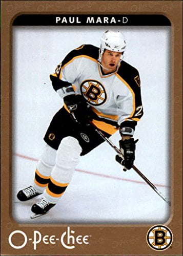2006-07 O-Pee-Chee #45 Paul Mara NHL Hockey Trading Card - Walmart.com