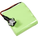 HQRP 5-Pack 6V Battery Compatible with DL-31, HTL-12, 4AA-CA0012-2 ...