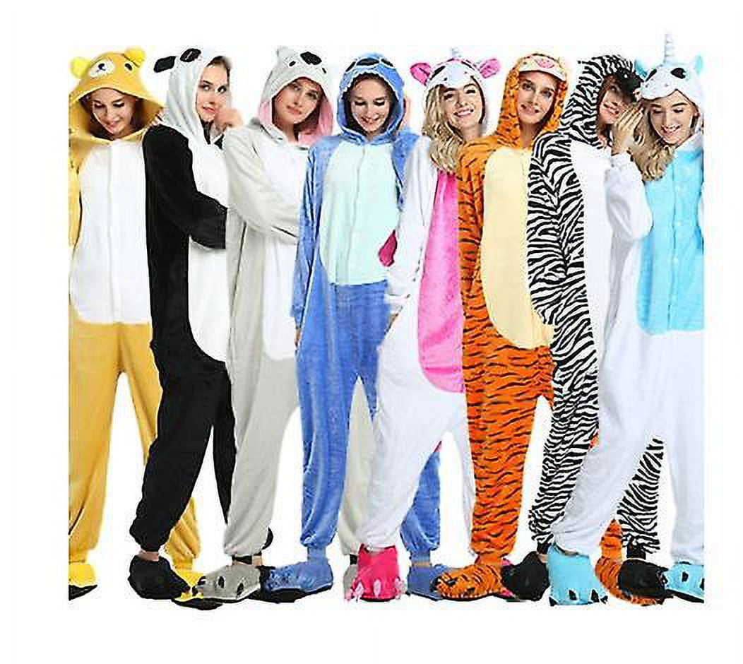 12T Conjunto de pijamas de dibujos animados para hombres y mujeres ...