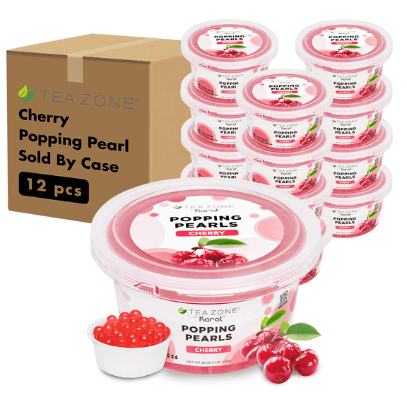 Cherry POPPING PEARLS™ - Case (12 jars) - Walmart.com