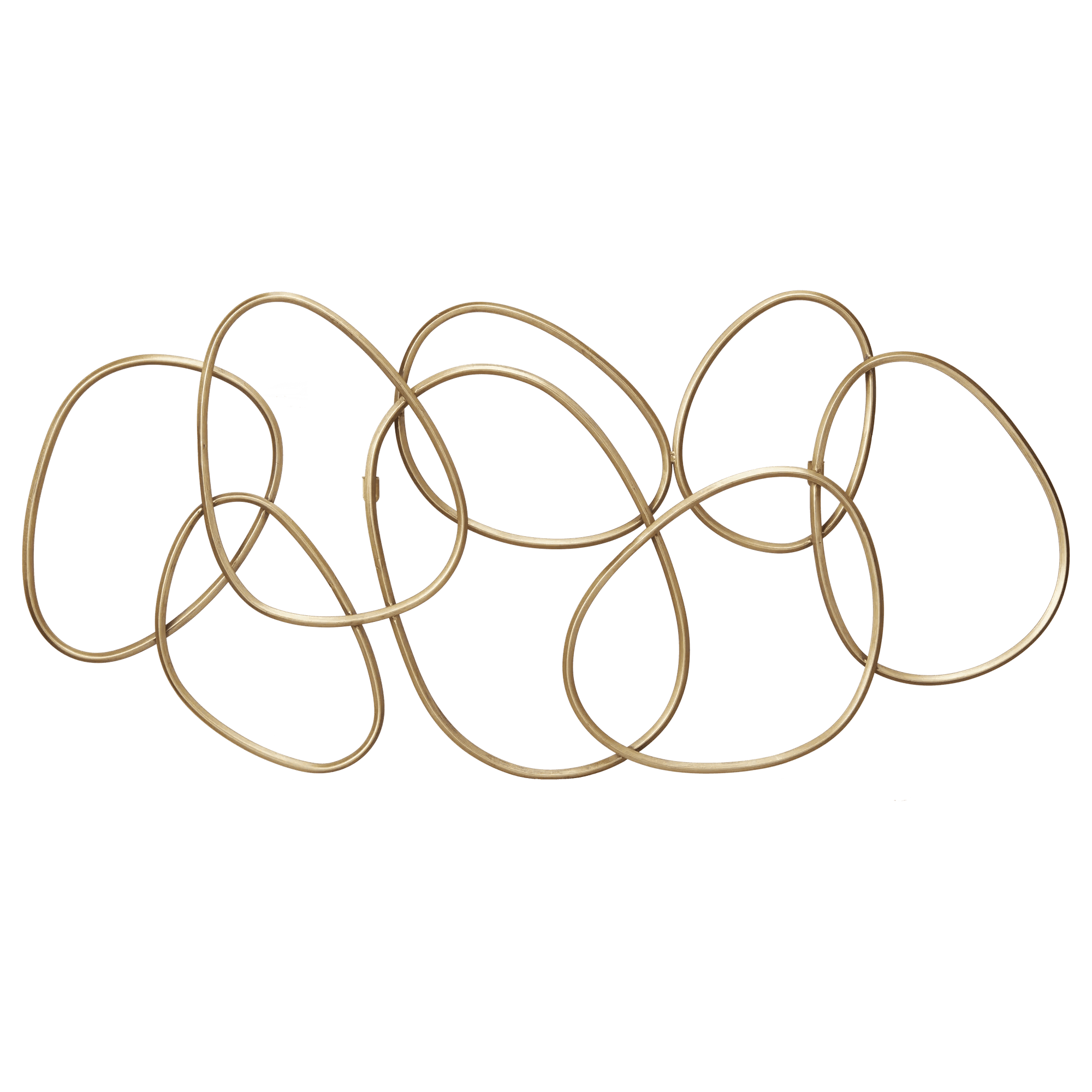 Click here for Bouclair Gold Metal Wall Decor 40 X 19.5 In (101.6... prices