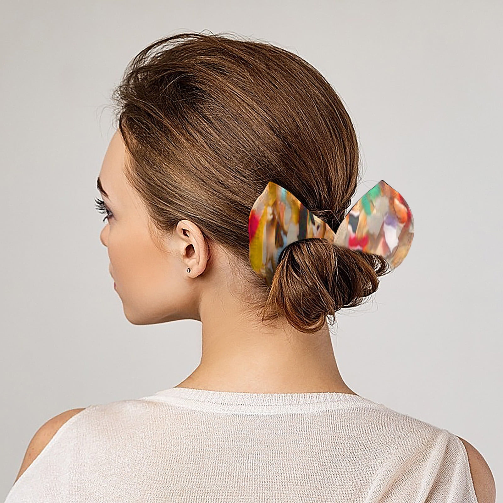 Click here for Rkstn Hair Clips For Women Multicolor Cloth Clip F... prices