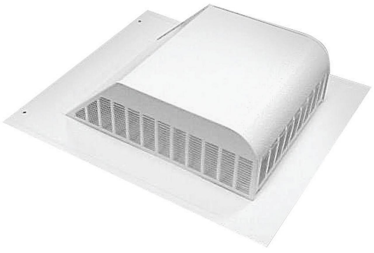 Ll Building Products SSB960AW White Slant Back Roof Louver Louver Slant ...