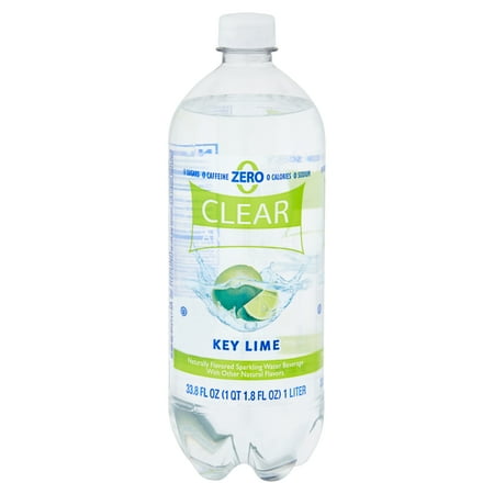 Clear American Key Lime Sparkling Water, 33.8 fl oz - Walmart.com