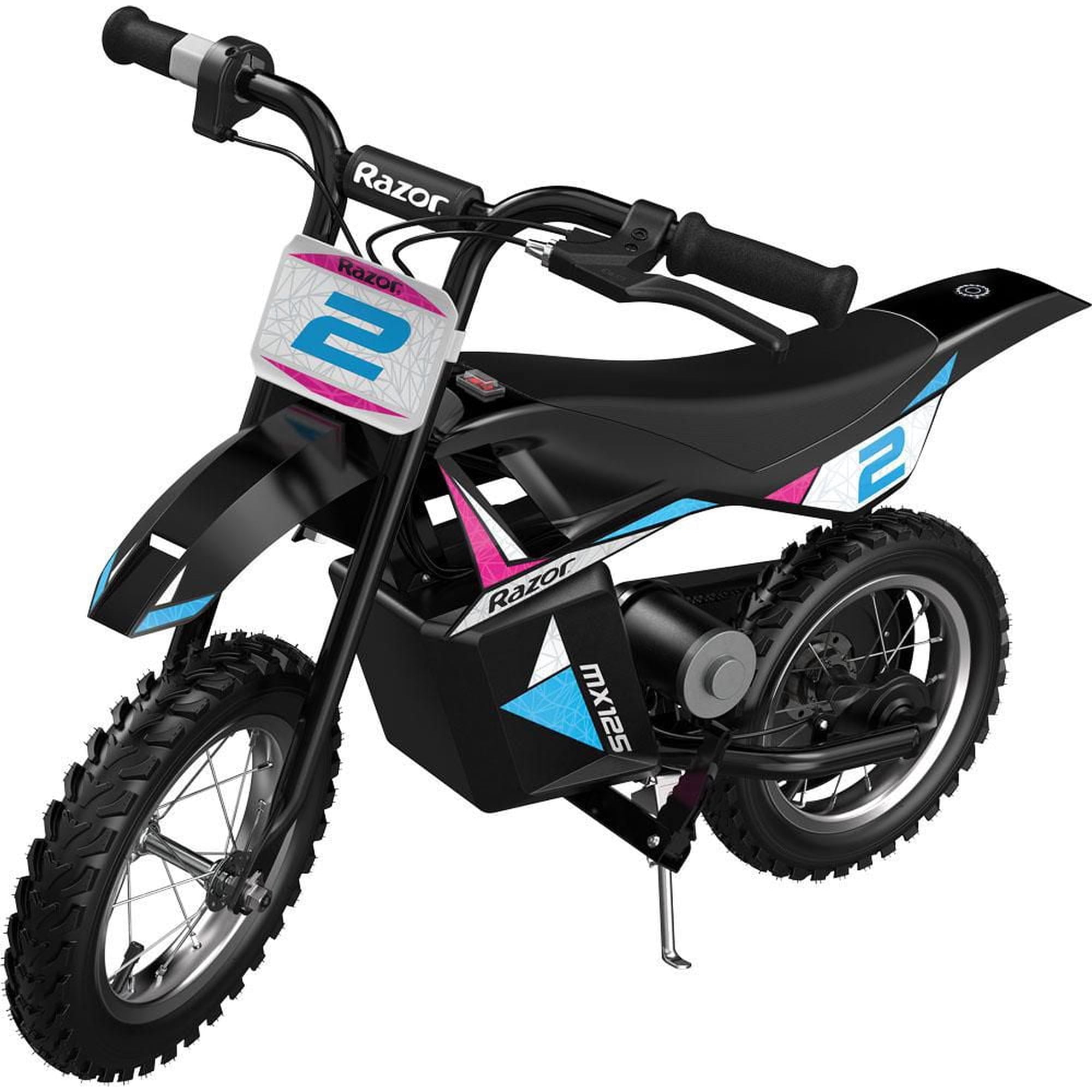 Click here for Razor Mx125 Dirt Rocket Electric Motocross Bike prices