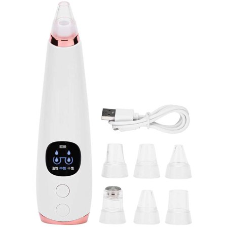 Vacuum Suction Skin Cleaning Machine, Electric Blackhead Removal, Face ...