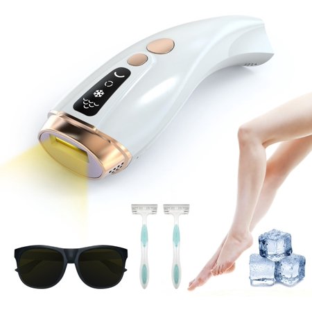 Ipl Hair Removal Women Laser Permanent 3 1 Face Leg Arm Back Whole Body ...