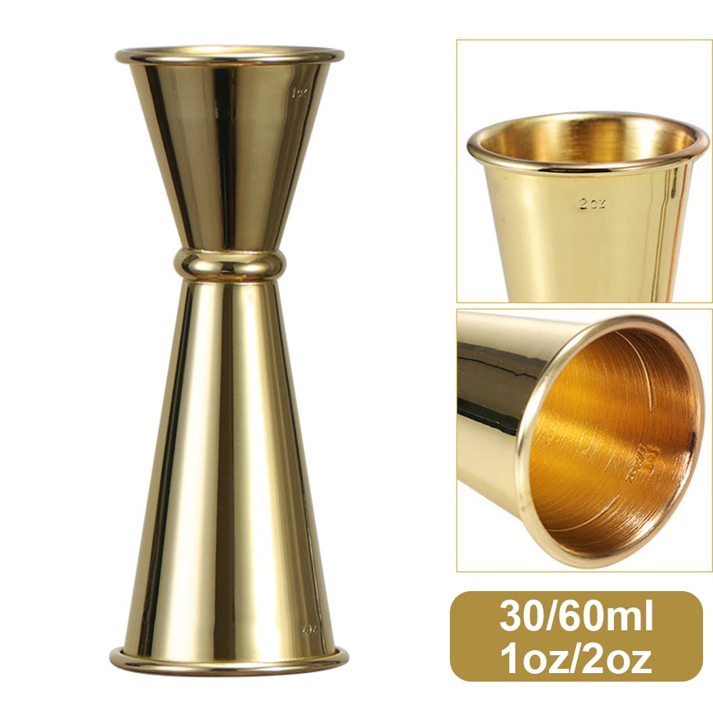 Cocktail Shaker Barware Kitchen Gadgets Measure Jigger Cup Home ...