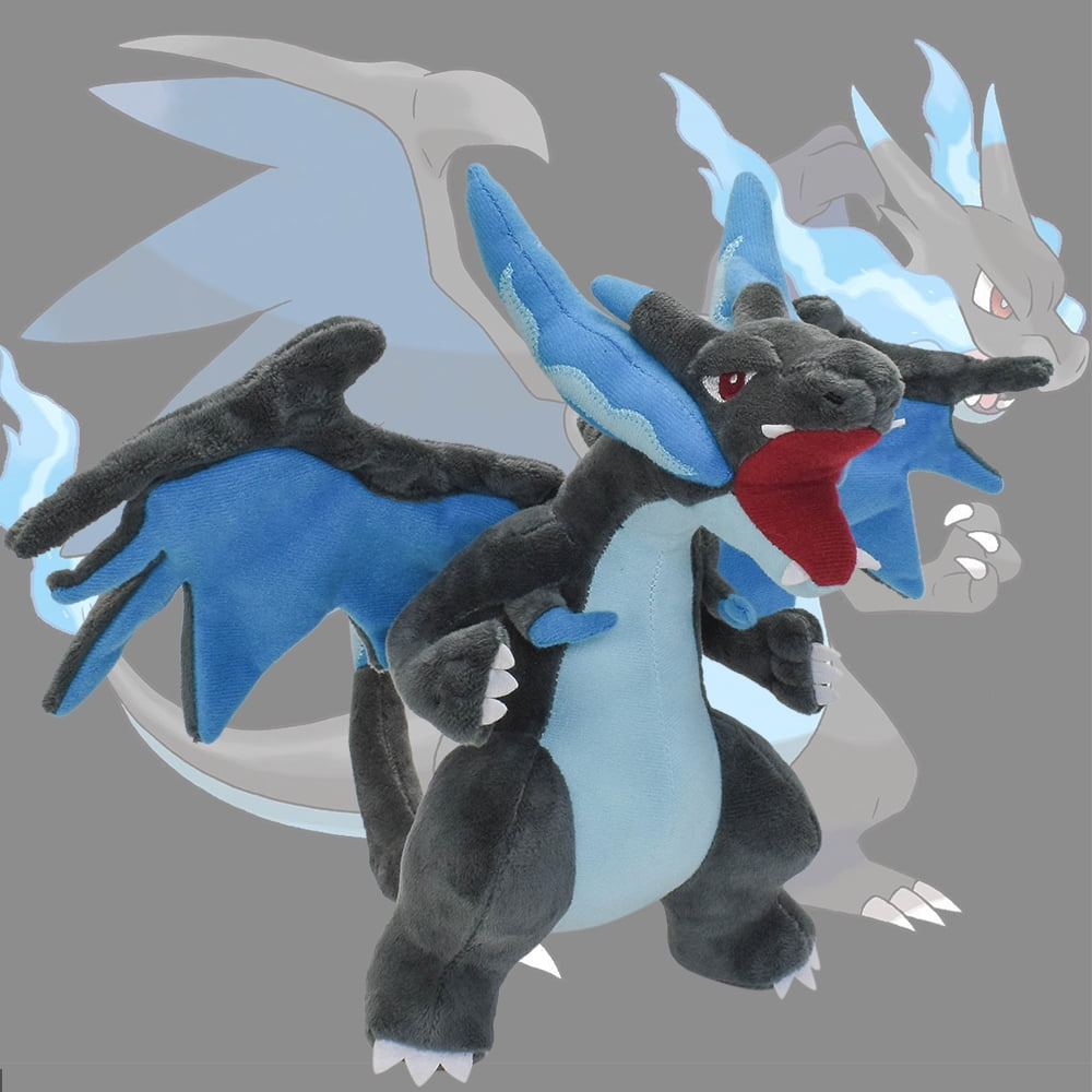 Mega Charizard X Plush