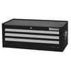 Westward Light Duty Intermediate Chest, Red, Steel, 5 Drawers, Ball ...