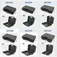Heavy Duty Engineering PP Tool Organizers Compact Portable Design Tool ...