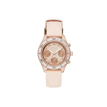 Relic by Fossil Women's Queen's Court Rose Gold Watch - Walmart.com