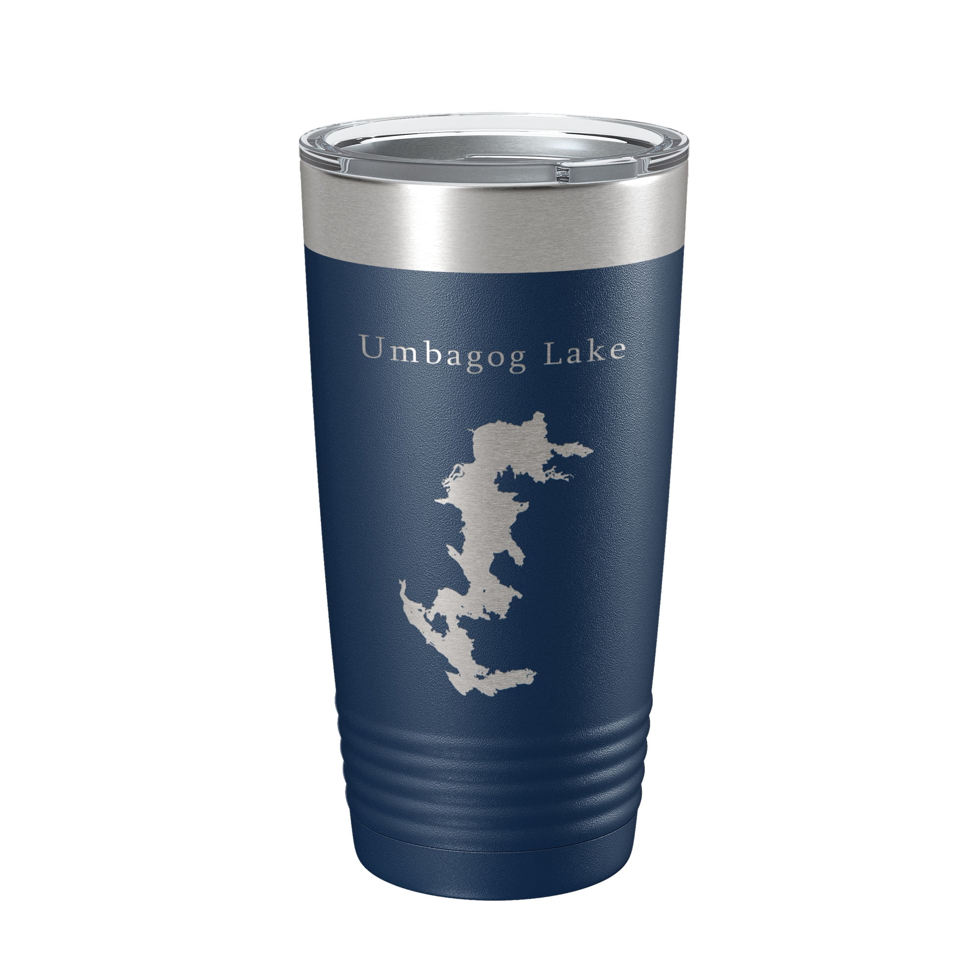 Umbagog Lake Map Tumbler Travel Mug Insulated Laser Engraved Coffee Cup ...