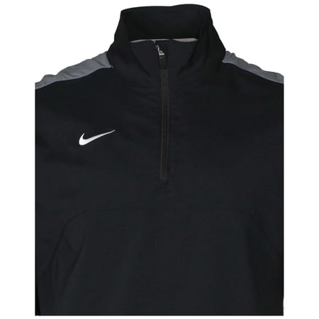 Nike - Men's Dri-Fit 1/4 Zip Short Sleeve Training Jacket - Walmart.com ...