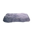 CrystalClear, Fake Fiberglass Flat Rock, Large, 42"x36"x5" Greystone ...