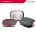 HeatsBox Go Electric LunchBox - Portable, Leakproof, Food Warmer, App Control, Reusable Inner ...