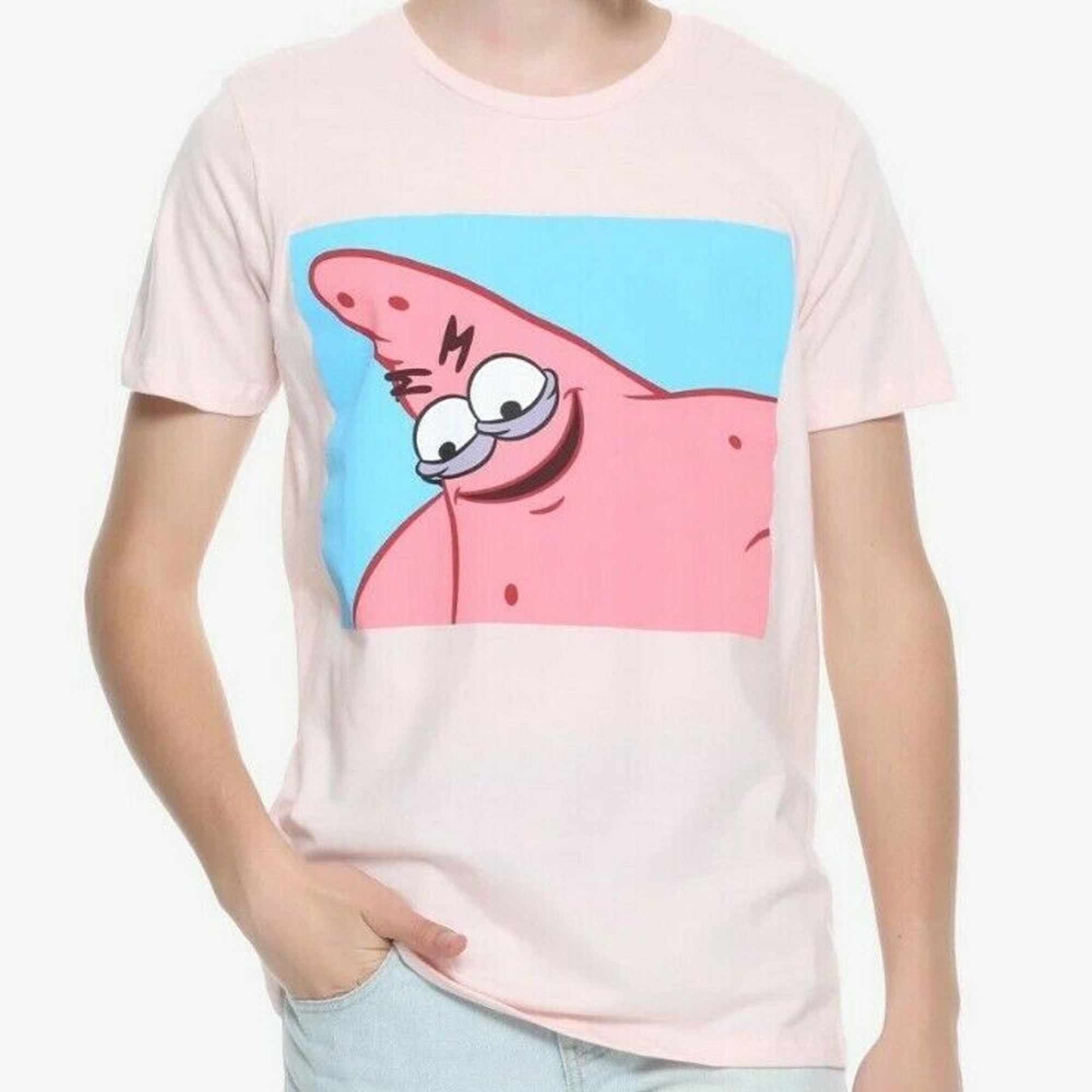 SpongeBob Squarepants Patrick Men's T-Shirt (XS) - Walmart.com