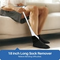 KEKOY Sock Dressing Aid for Seniors, 2 Pack Sock & Stocking Aids, Sock ...