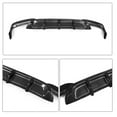Carbon Fiber Rear Diffuser Compatible With BMW 6 Series M6 F06 F12 F13 ...