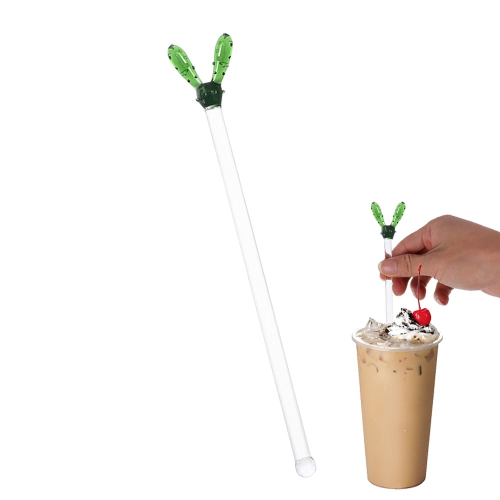 Palillos para revolver cócteles, palitos de vidrio para revolver café ...