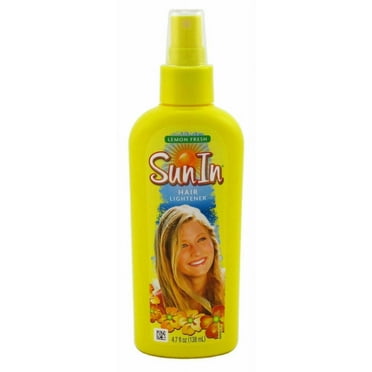 Sun In Tropical Breeze Hair Lightener Spray, Shine Boost, Botanical ...