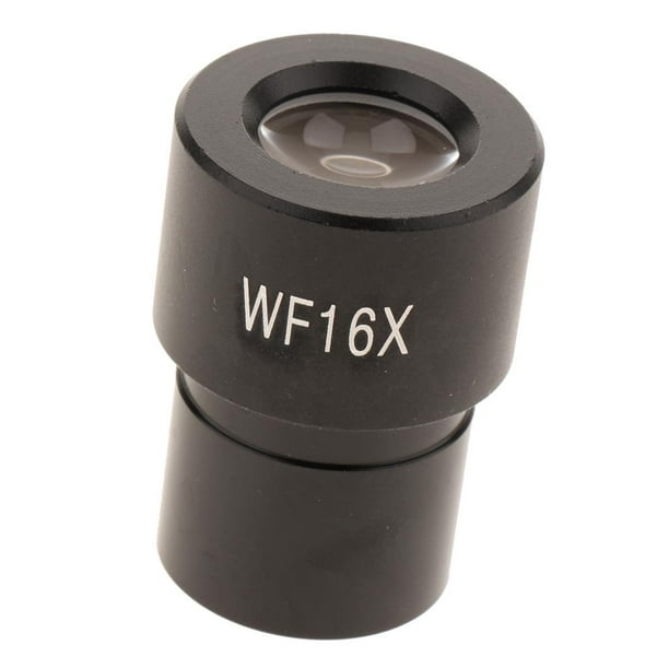 WF 16X Wide Angle 13mm Widefield Eyepiece for Biological Microscope 23 ...