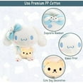 Cute 40cm Sanrio Kuromi My Melody Cinnamoroll Plush Dolls Kawaii Soft