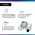 3M PPS 2.0 Micro Spray Cup System Kit - Car Paint, 90 mL, 125 Micron ...