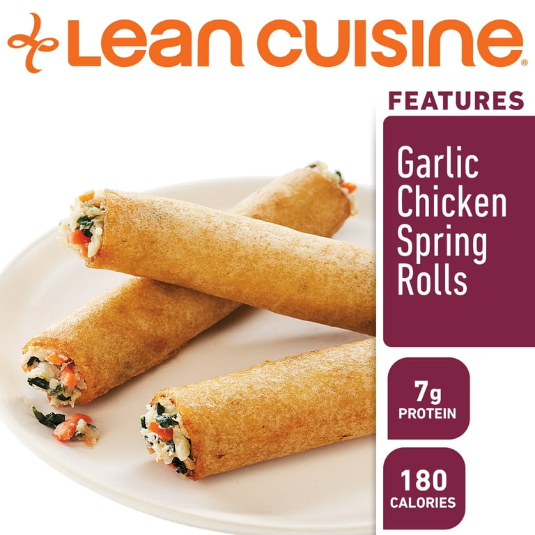 Newspring Lean Cuisine Rolls