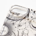 Claire's Clear Celestial Protective Phone Case - Fits iPhone® 6/7/8/SE ...