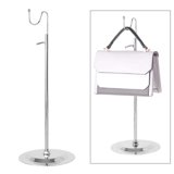 Handbag Display Stand Adjustable Hanging Bag Rack Purse Hanger for ...