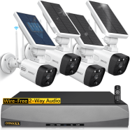 First Alert Indoor/Outdoor Digital Wireless Single Camera System With 7 ...