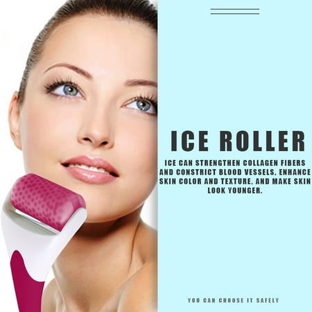 Face Ice Roller Facial Skin face Stress Fatigue Relief cooling roller ...