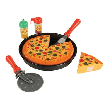 Spark Create Imagine Pizza Play Food Set, 34 Pieces - Walmart.com